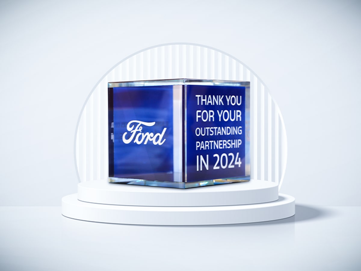 2024 Ford Partnership Award | Al Jazirah Vehicles | Ford Saudi