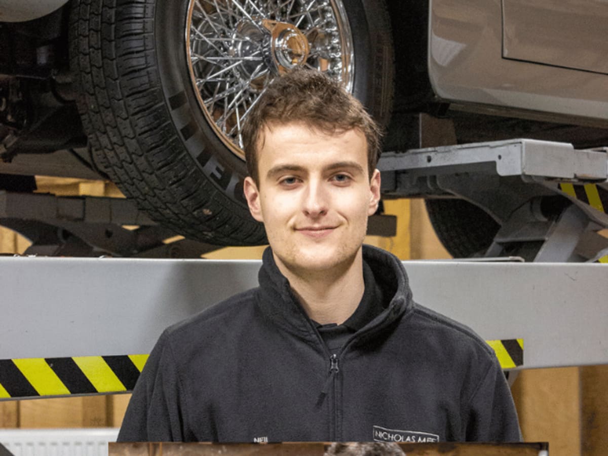 Meet our latest Apprentice Neil Gordon