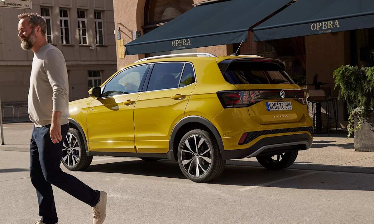 Volkswagen T-Cross Motability Offers | Ingram Volkswagen Ayr