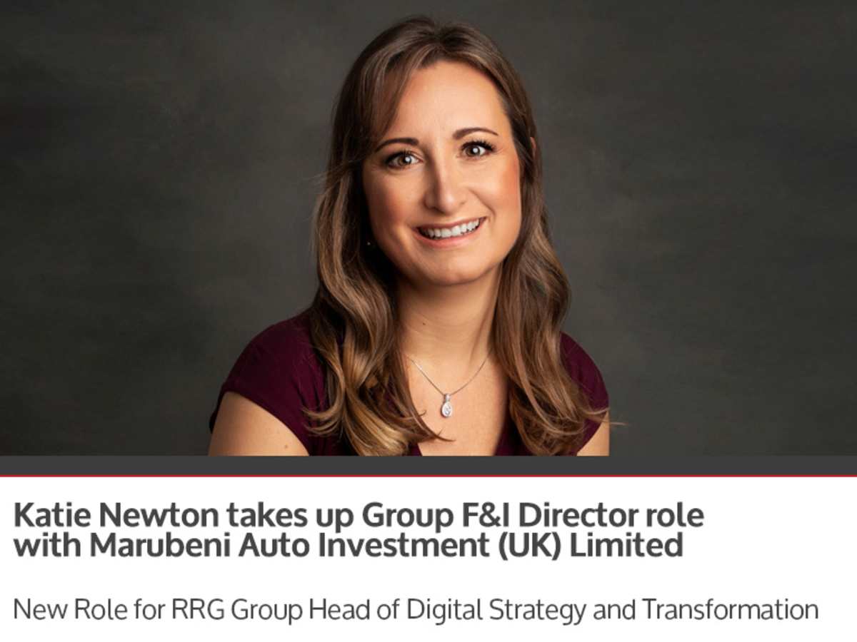 New Role for RRG Group Head of Digital Strategy and Transformation ...