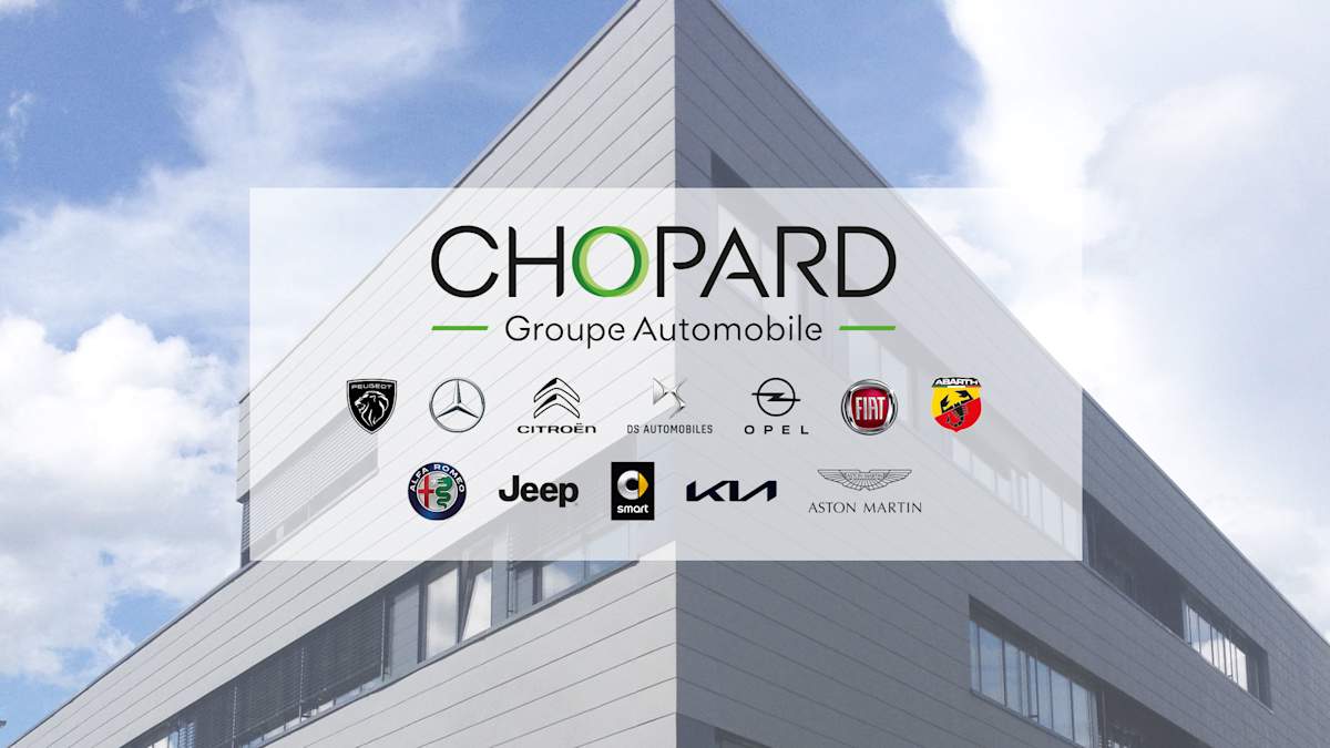 Présentation du Groupe Chopard Automobile