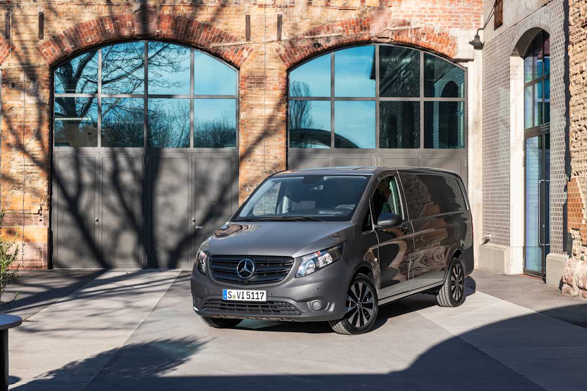 Mercedes-Benz Vito et eVito : Informations & Caractéristiques