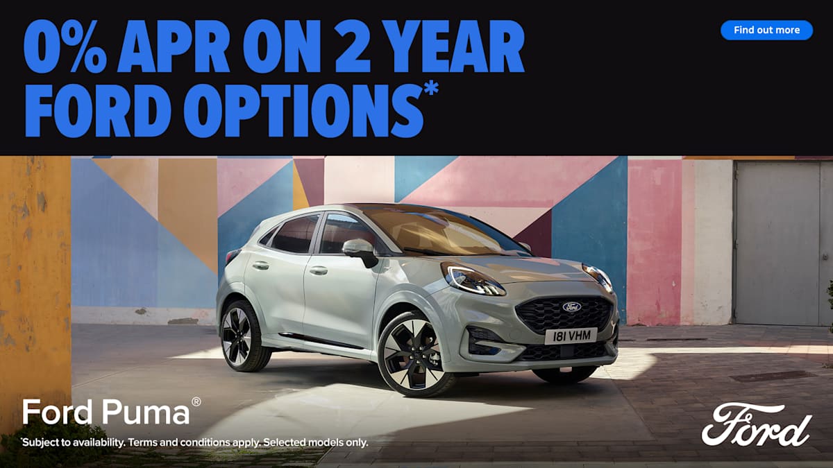 New Ford Puma Offers | Spirit Ford Dublin & Wicklow