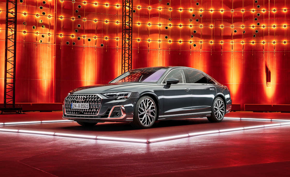 Enhanced Audi A8 makes its debut | Audi Waterford