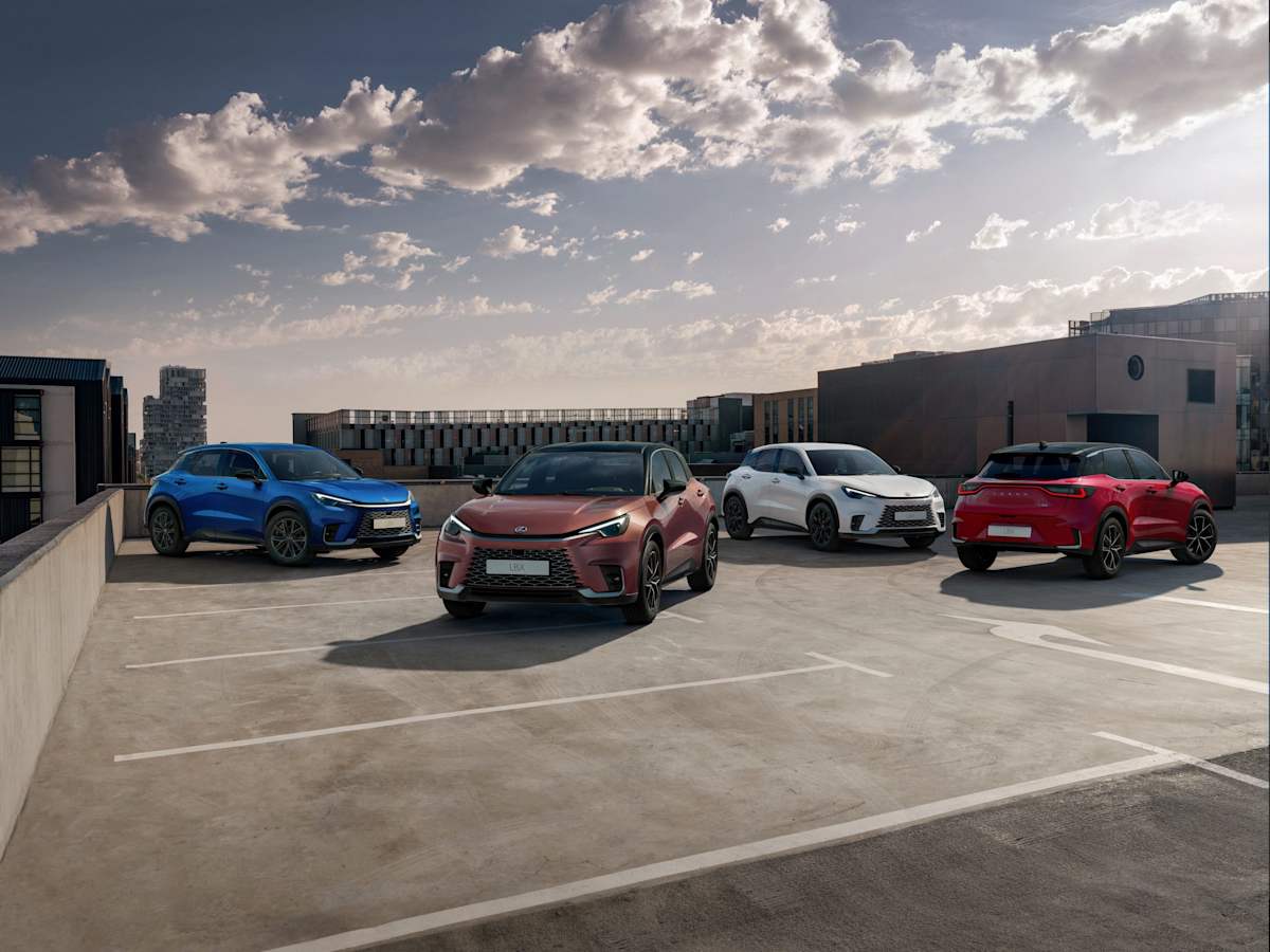 World Premiere of the All-New Lexus LBX | Greater Manchester ...