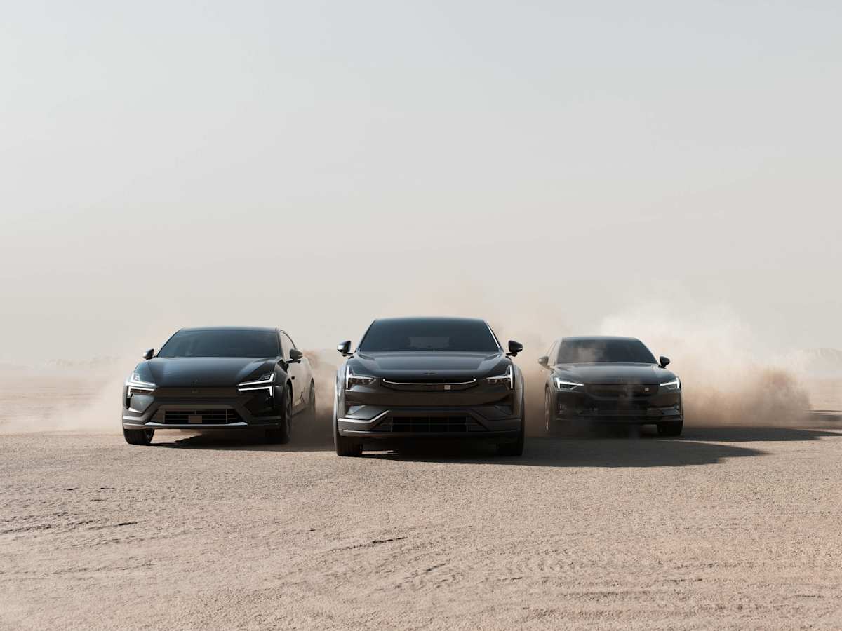 Experience The Polestar Range | Test Drive Today | Spirit Motor Group