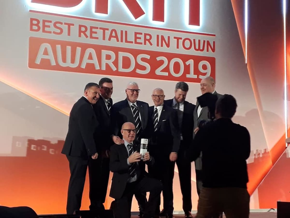 HAT-TRICK OF SUCCESSES FOR RRG GROUP AT TOYOTA UK DEALER AWARDS ...