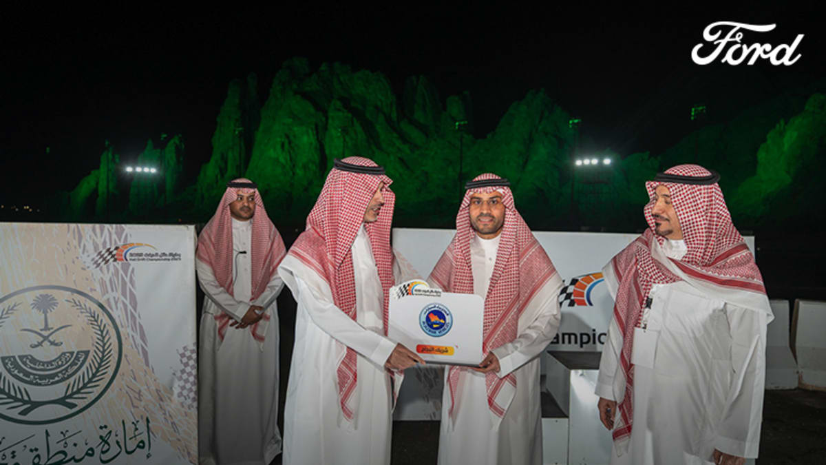 2025 Hail Drift Championship | Ford News | Al Jazirah Vehicles