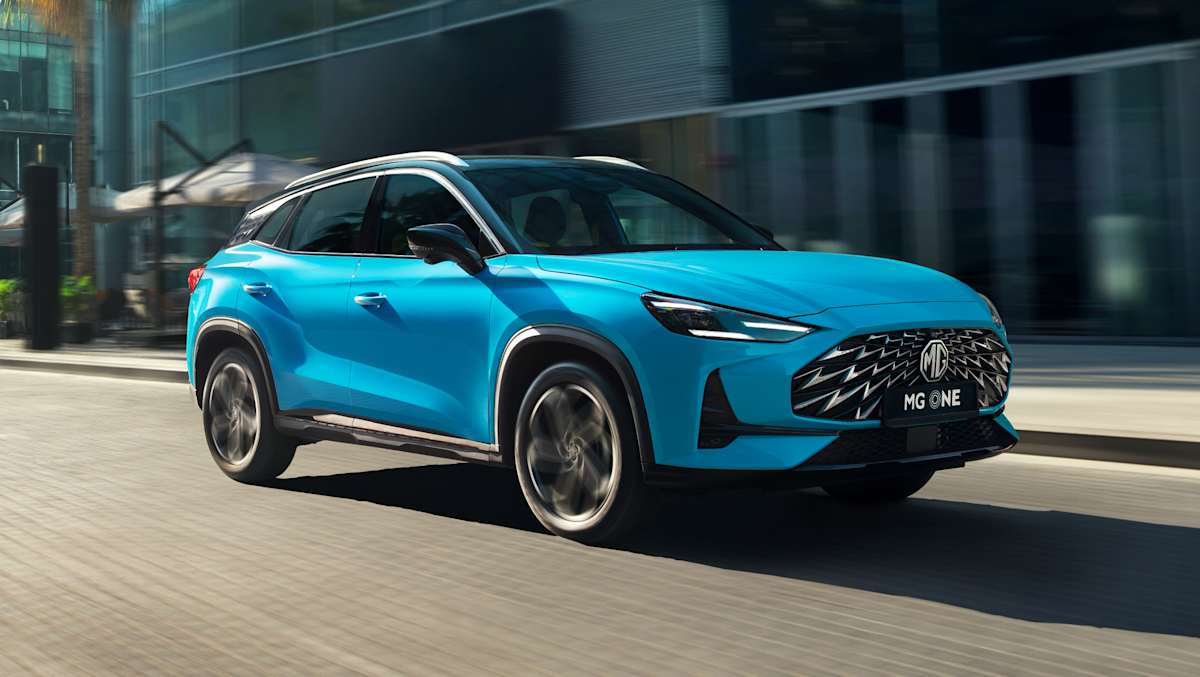 MG ONE MG New Cars MG Motor Middle East