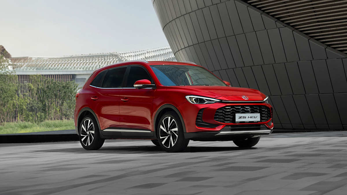 New MG ZS Hybrid+ | Brindley Group MG