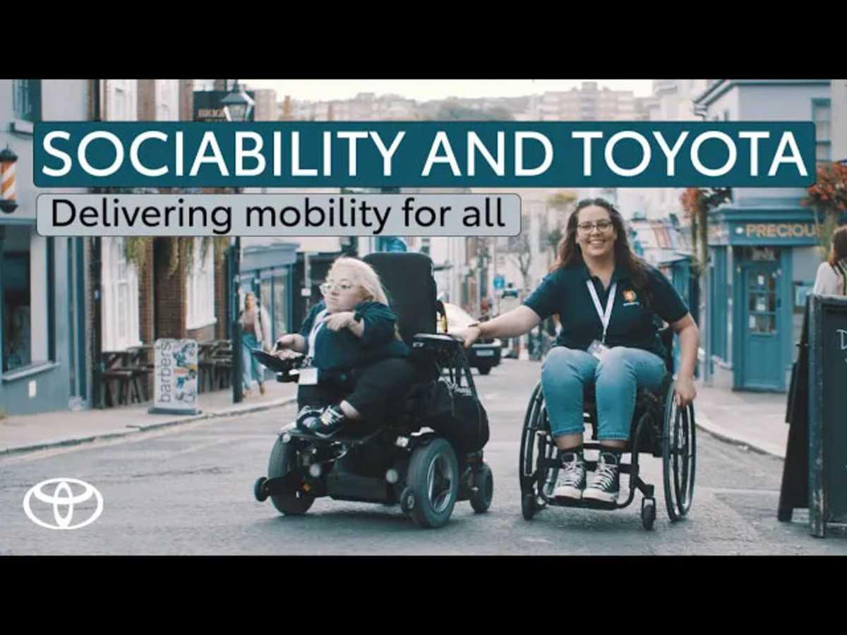 Sociability and Toyota: delivering mobility for all | Toyota News | The ...