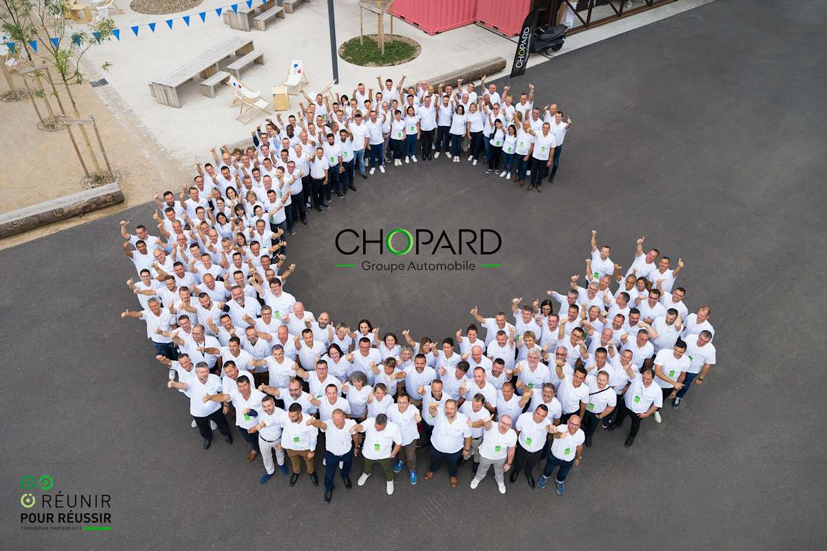 Groupe Chopard : Convention « Réunir pour Réussir