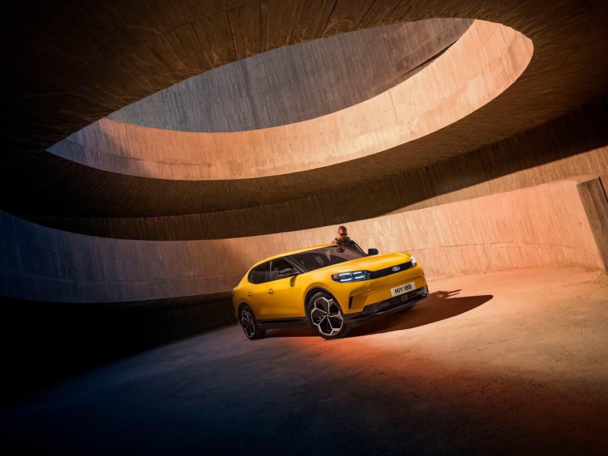 All New Ford Capri | Spirit Ford