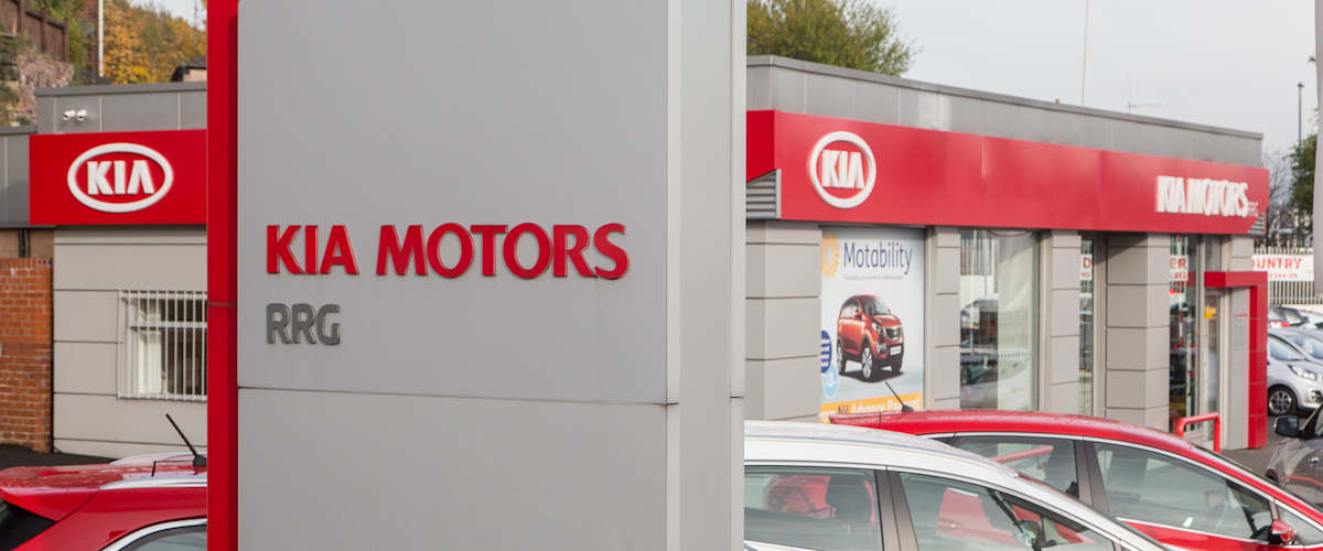 Contact Us in Bury | RRG Group KIA
