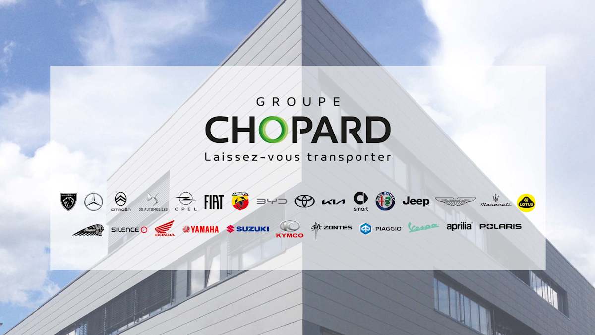 Groupe Chopard | Concessions Auto & Moto | Neuf & Occasion