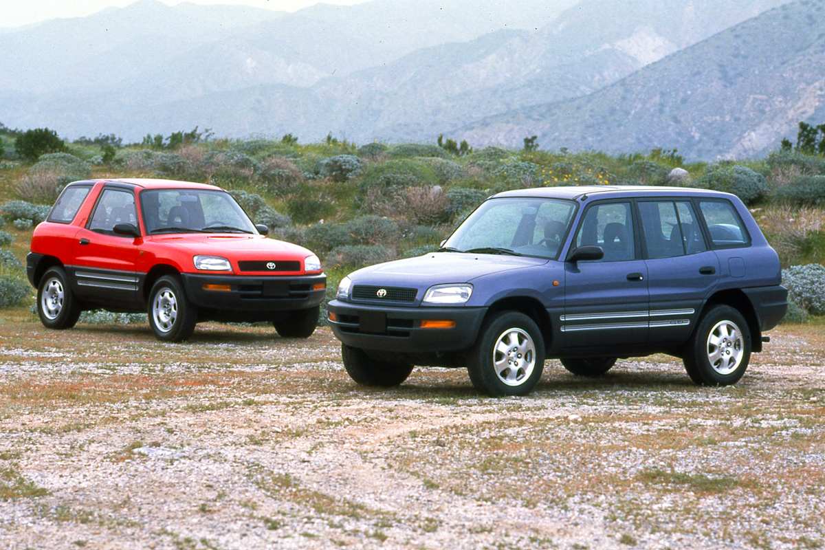 Toyota RAV4: A pioneering original for 30 years | Toyota News | RRG Toyota