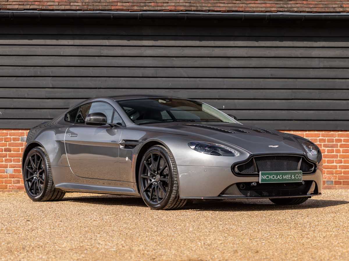 Everything you need to know about the V12 Vantage