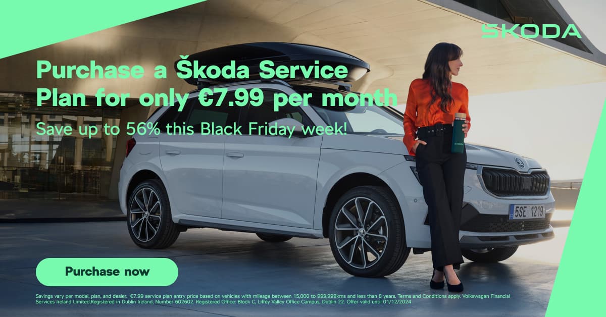 ŠKODA Black Friday: Exclusive Service Plan Offer | Spirit Skoda