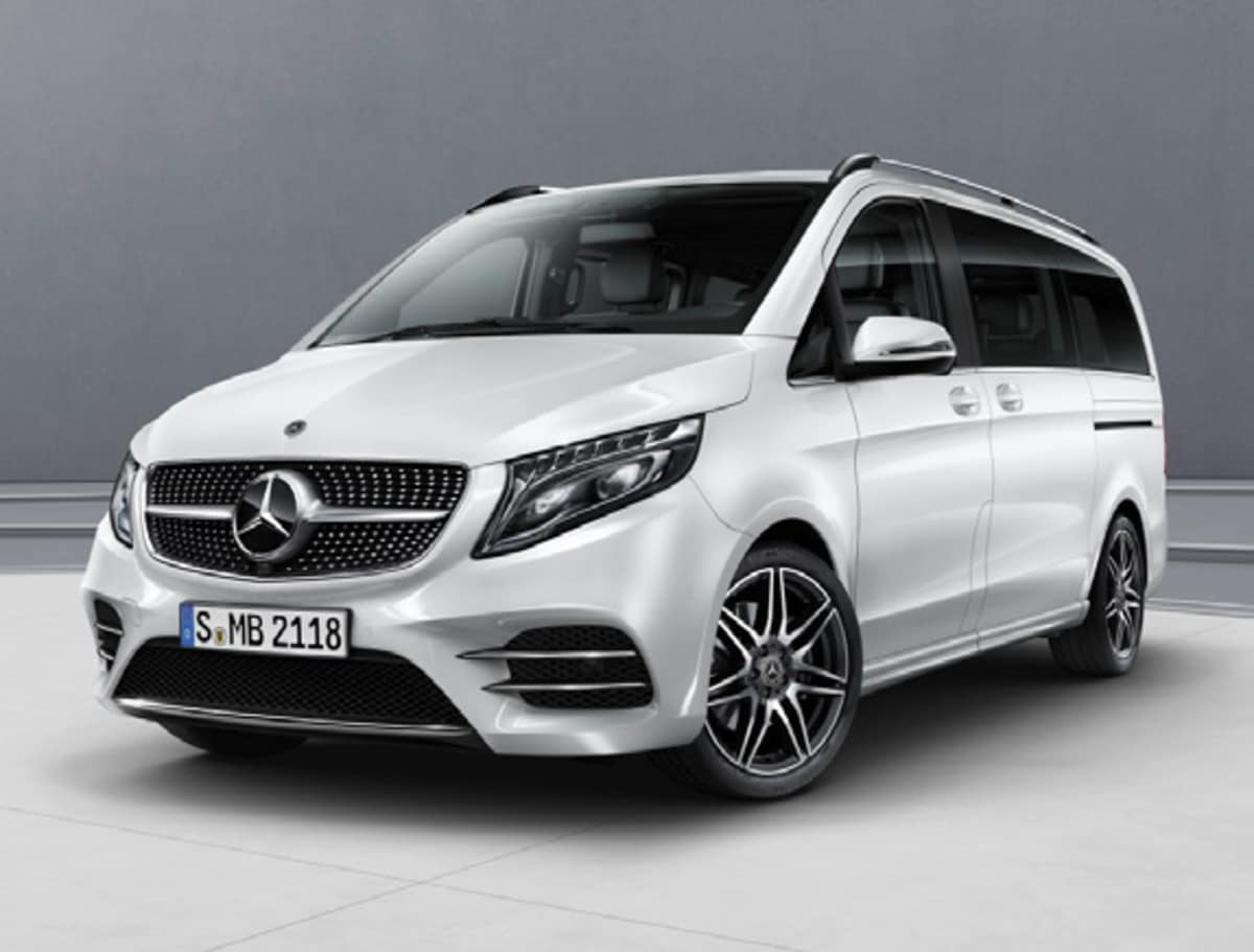 The New V-Class | Birmingham & Greater Manchester | LSH Auto Mercedes-Benz