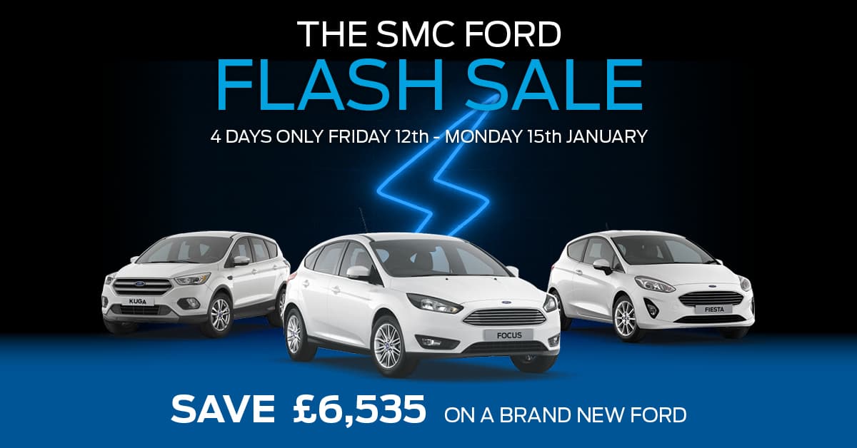 New Ford Car Deals | Kent, Berkshire & London | SMC Ford