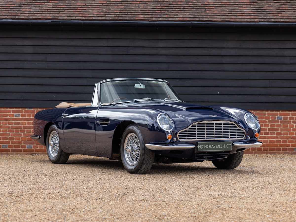 Aston Martin Db6 Convertible