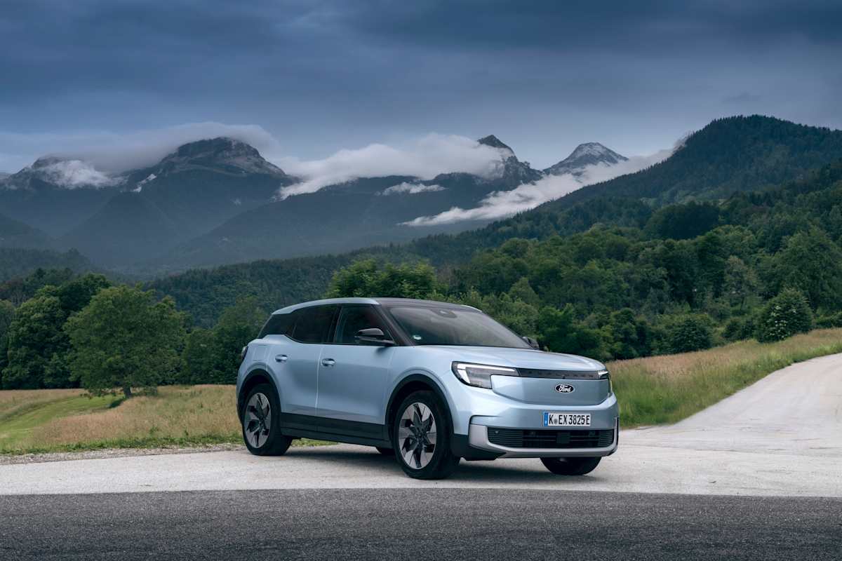 Ford Explorer Electric SUV | 602km Range