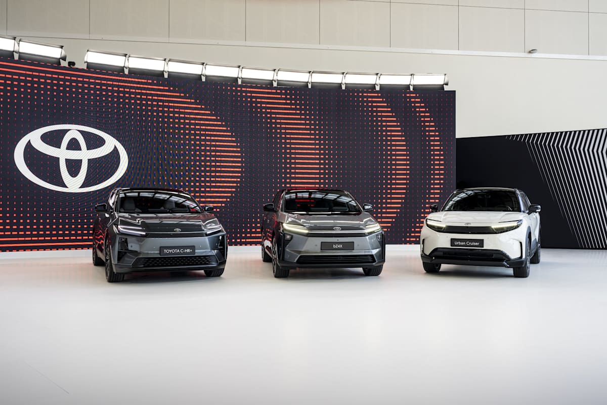 Toyota expands its battery electric model range across the core SUV ...