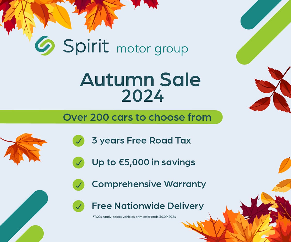 Used Car Sale | All Stock | Spirit Motor Group