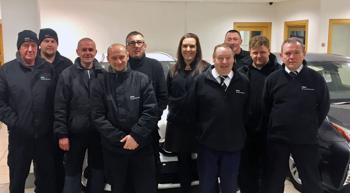 Meet The Team | Leasing & Fleet | The RRG Group