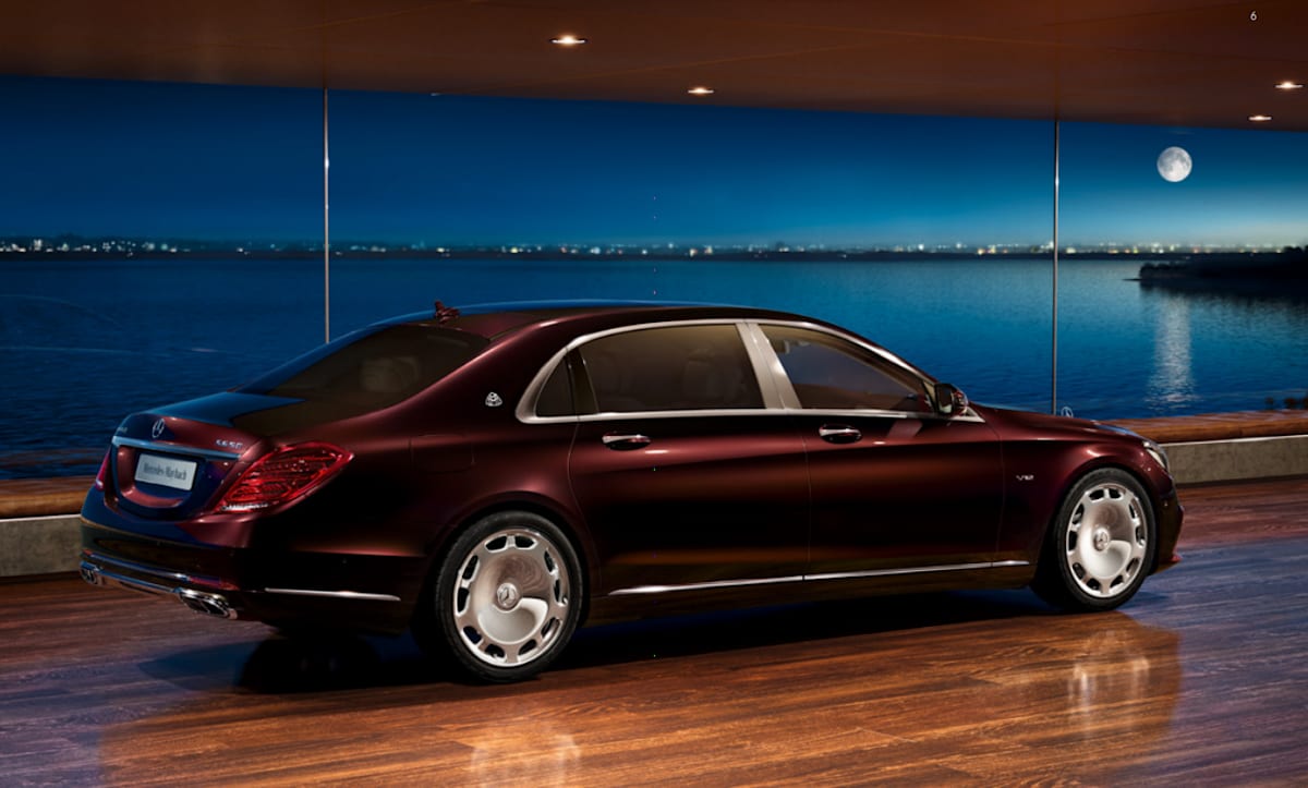 Mercedes-Maybach S-Class | Birmingham & Greater Manchester | LSH Auto ...