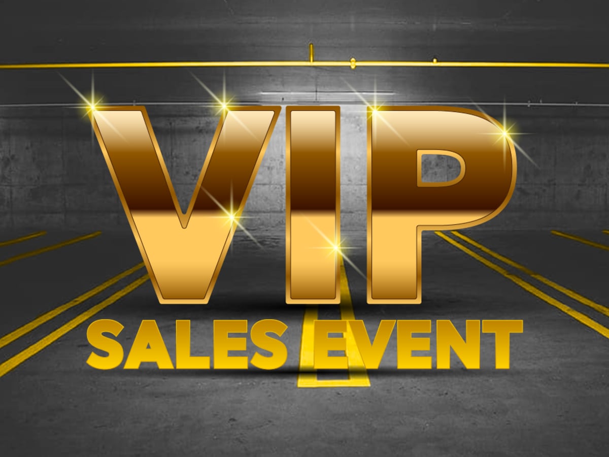 VIP Customer Sales Event | Hertz Car Sales