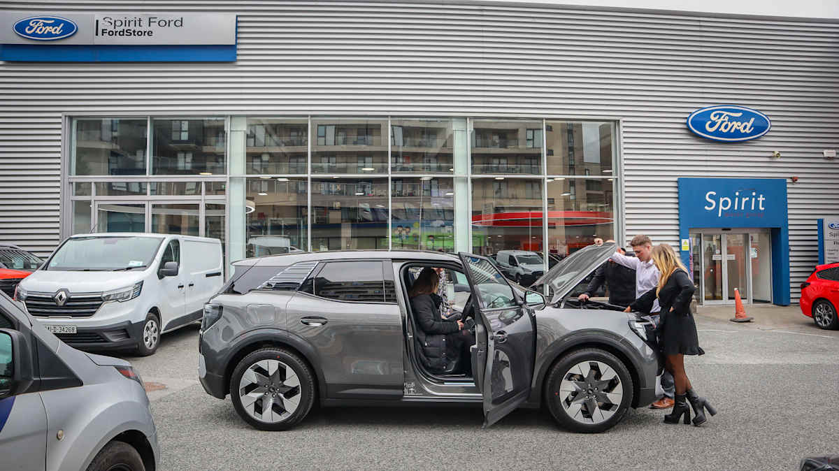 Test Drive The New Ford Explorer | Spirit Ford