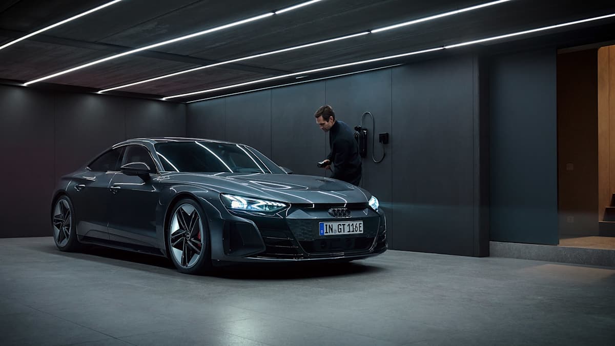 Fall in love with home charging | Audi Waterford