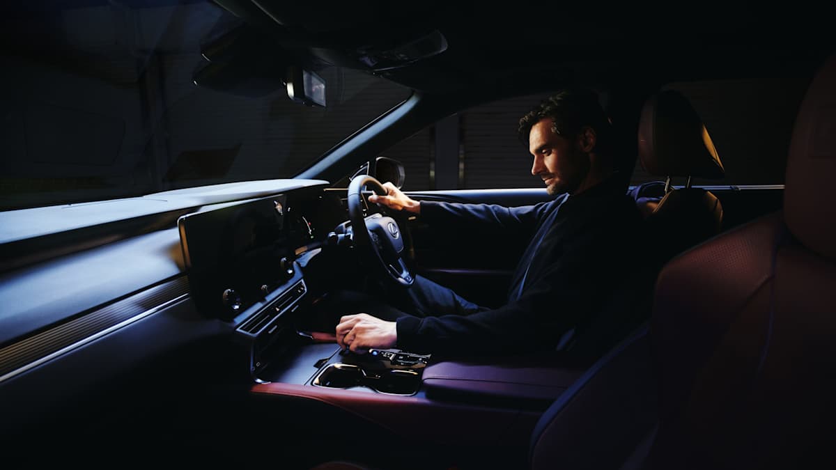 All-new Lexus RX: luxury expressed in interior design simplicity ...