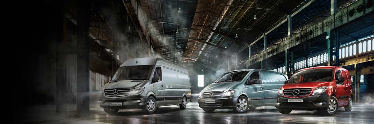 Mercedes-Benz Vans Business Users | Stockport & Birmingham | LSH Auto ...