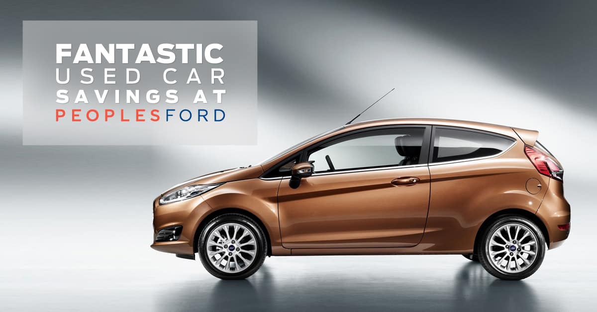 Used Ford Car Offers | Edinburgh, Falkirk, Livingston and Liverpool ...