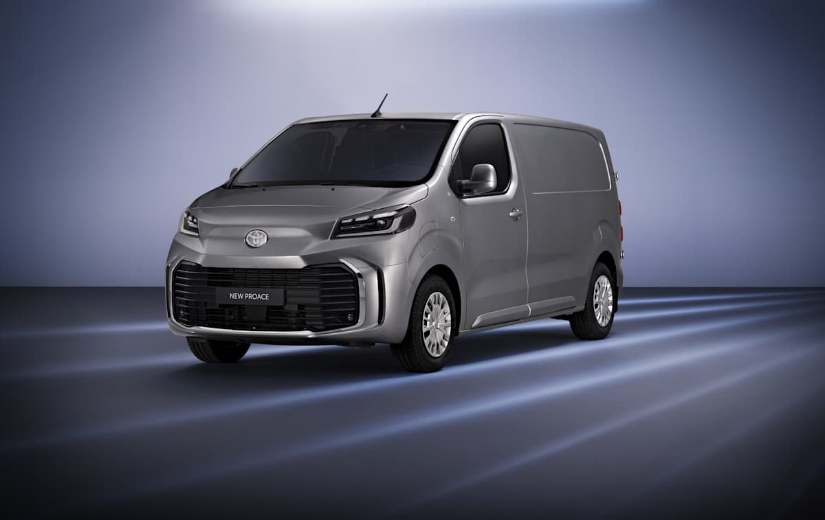 Toyota introduces the 2024 Proace and Proace City vans