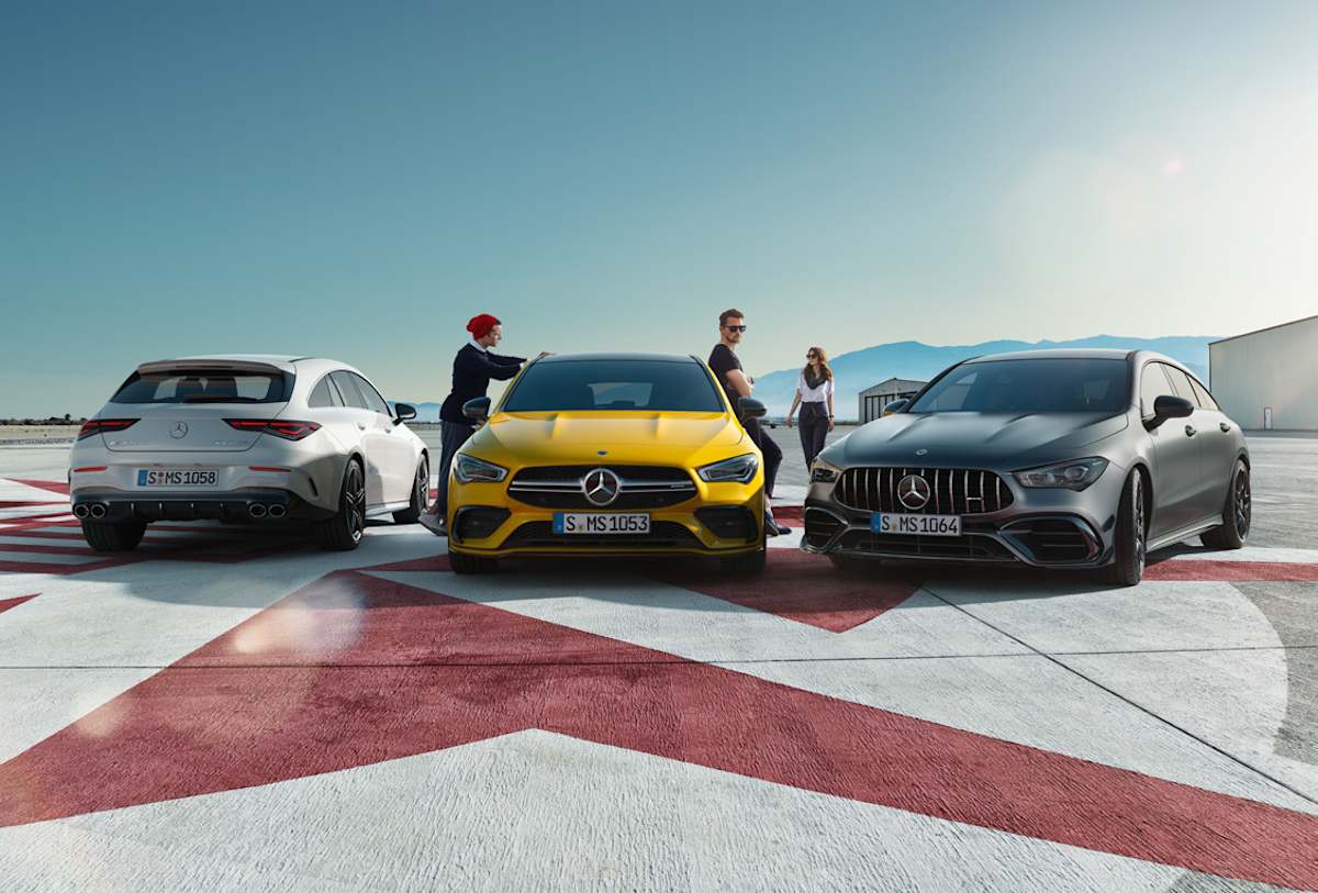 New Mercedes-Benz Cars | Birmingham & Greater Manchester | LSH Auto ...