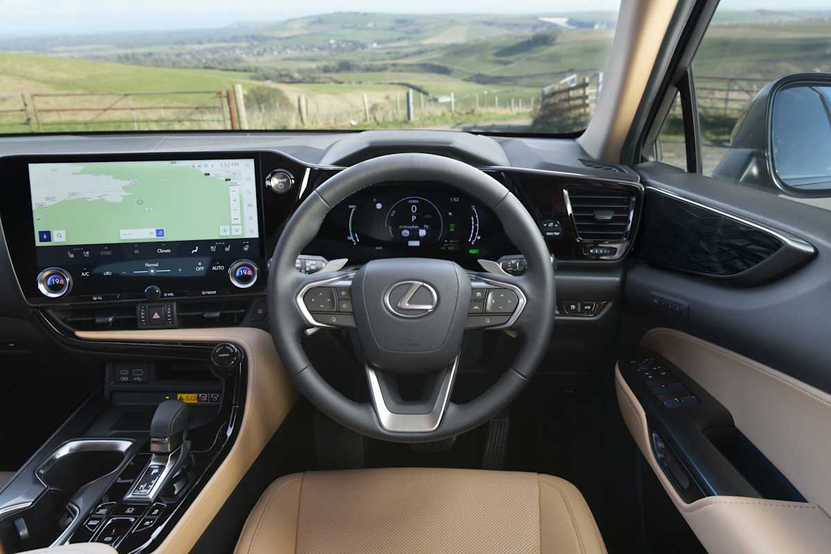 Lexus applies intelligent navigation technology to raise fuel and ...