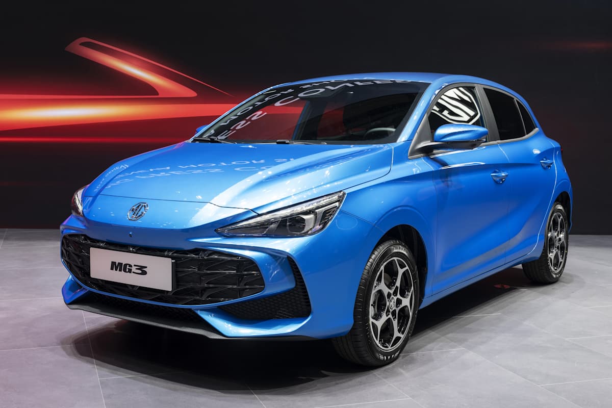 The new MG3 Hybrid+ has arrived | MG News | RRG MG