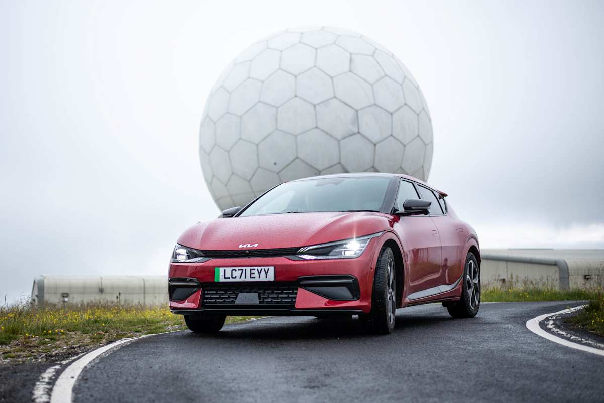 Driven to Extremes 'Fen to Fell' Max Adventure team takes the Kia EV6 ...