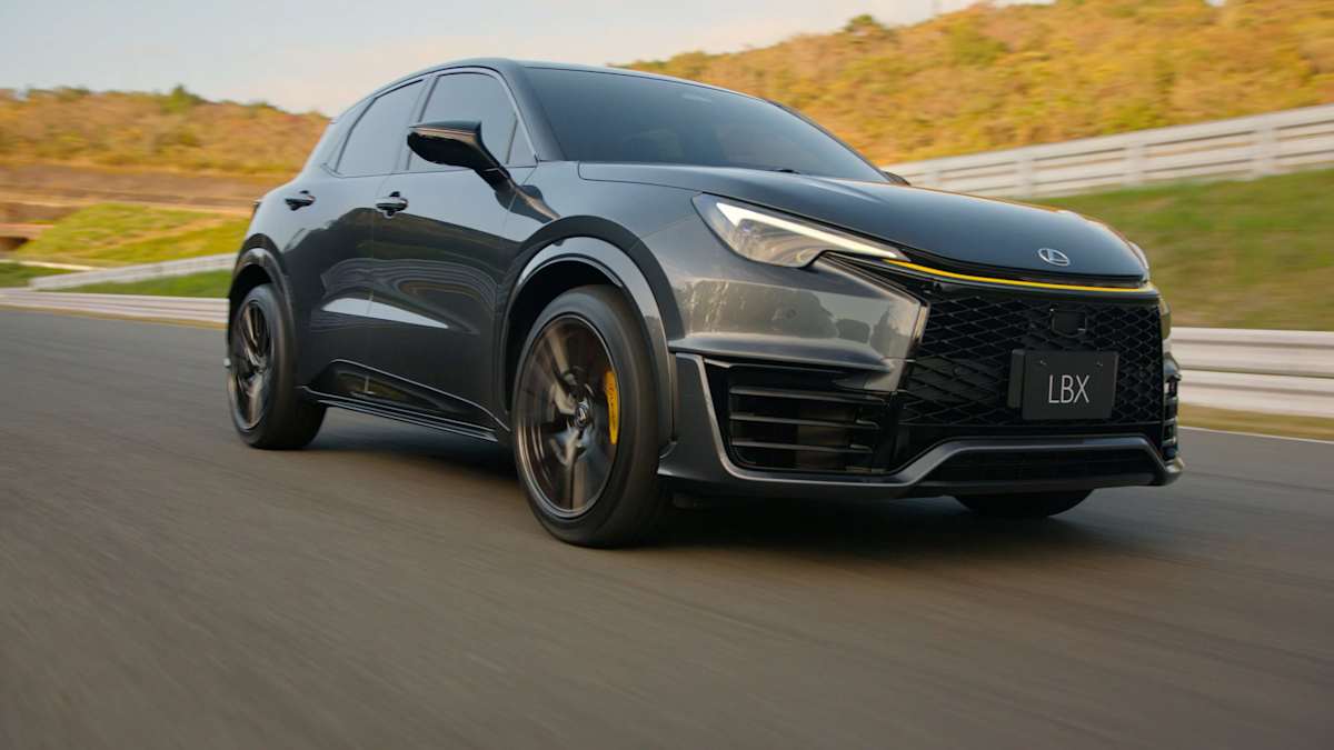 Lexus debuts high-performance LBX Morizo RR Concept at the Tokyo Auto ...