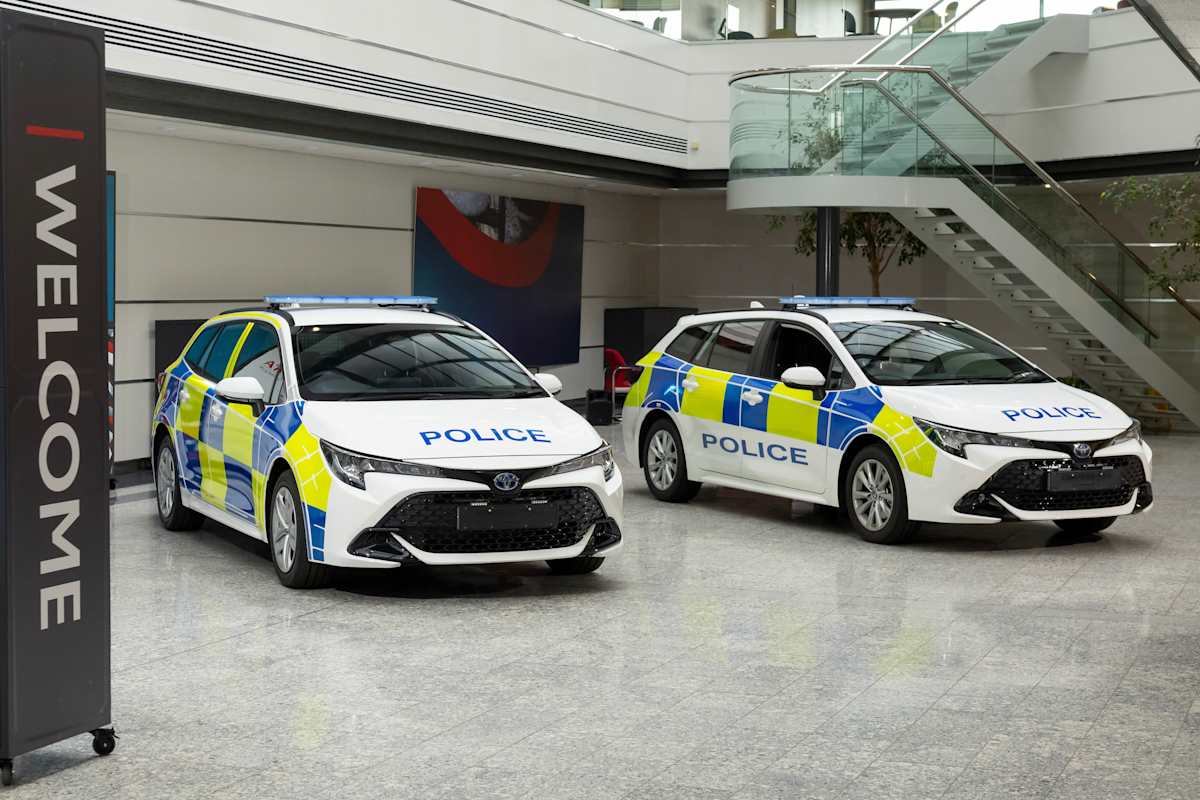 Toyota Corolla ready for service with the UK’s police | Toyota News ...