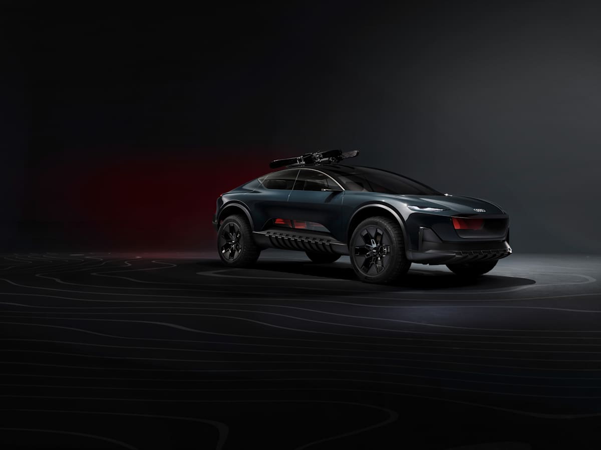 The Audi activesphere concept | Audi Waterford