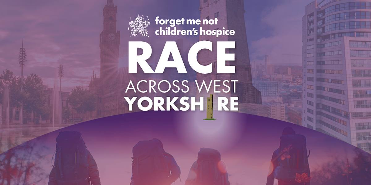 Forget Me Not Children’s Hospice charity Race Across West Yorkshire ...