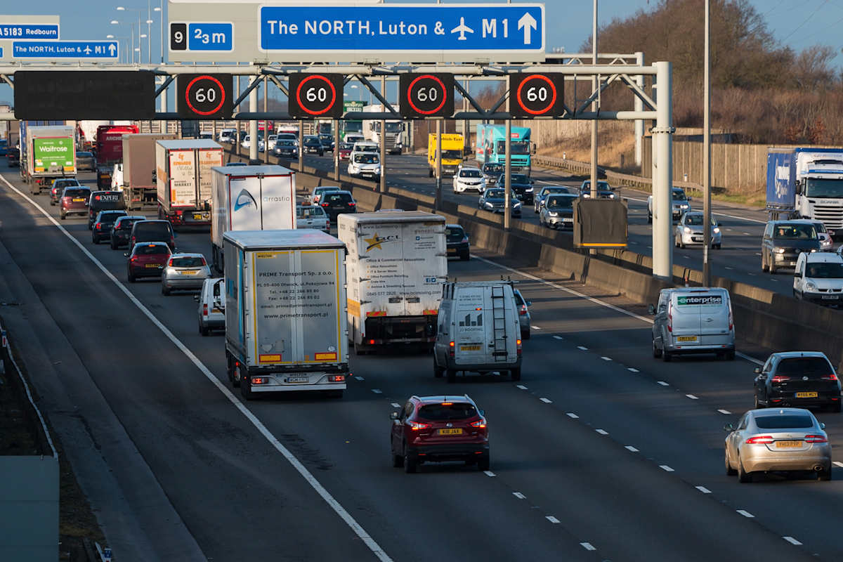 Driving on Motorways & Smart Motorways | Brindley Group