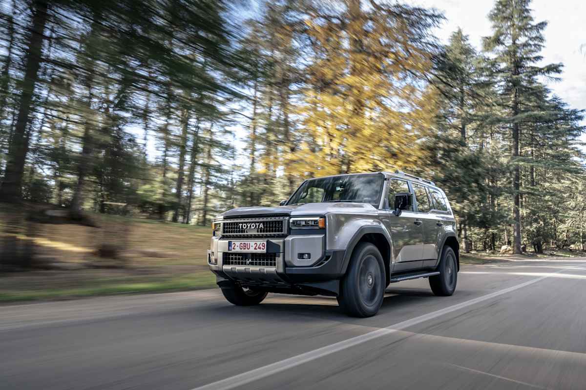 Introducing the Land Cruiser Hybrid 48V | Toyota News | RRG Toyota