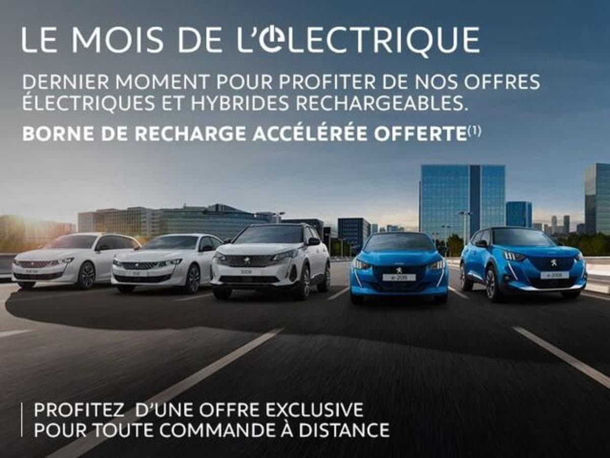 Leasing Voitures Electriques & Hybrides - Offres Peugeot