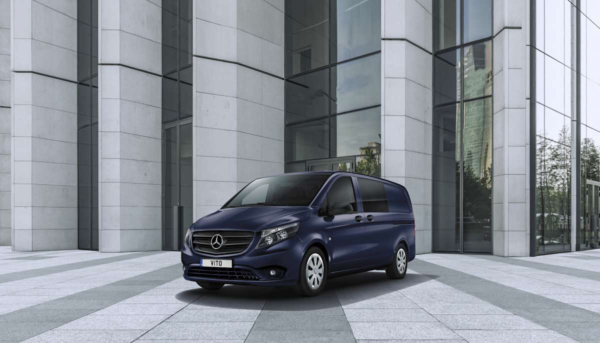 New Mercedes-Benz Vans | Stockport & Birmingham| LSH Auto Mercedes-Benz ...