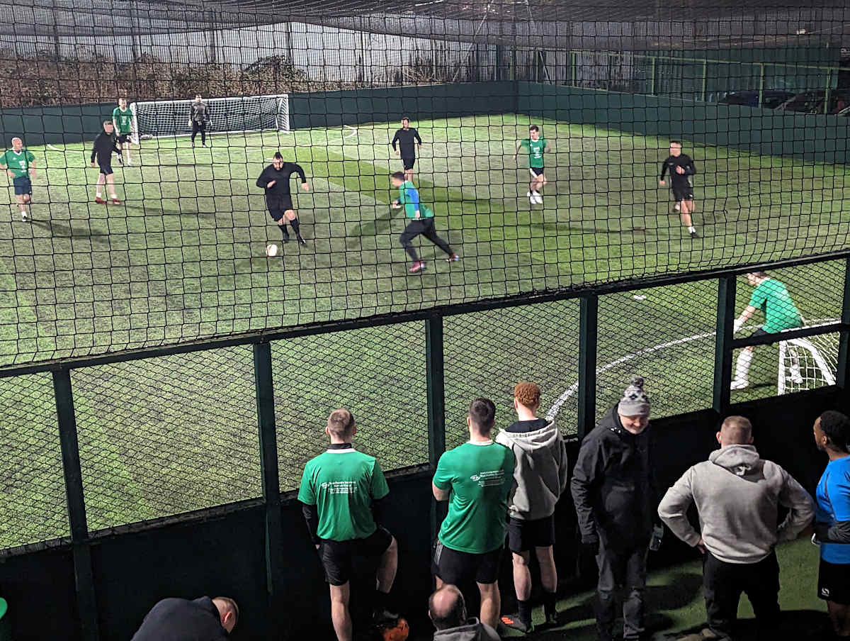 RRG Group Score with Charity Fundraiser | News | The RRG Group